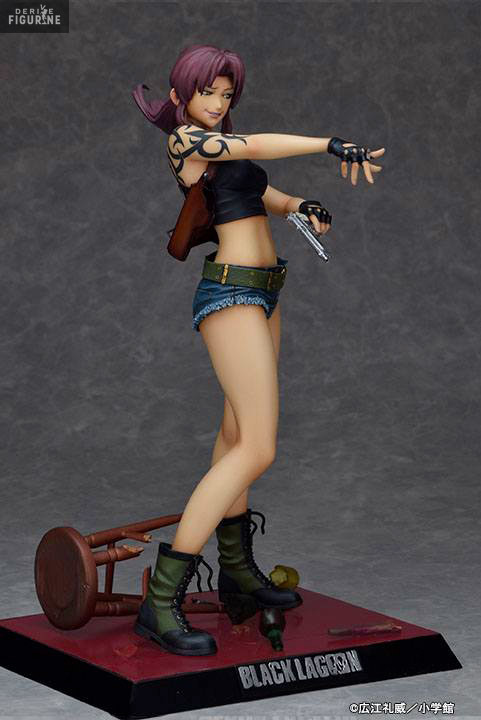 Figure Revy, Two Hand 2022 Version A or B - Black Lagoon - Fullcock