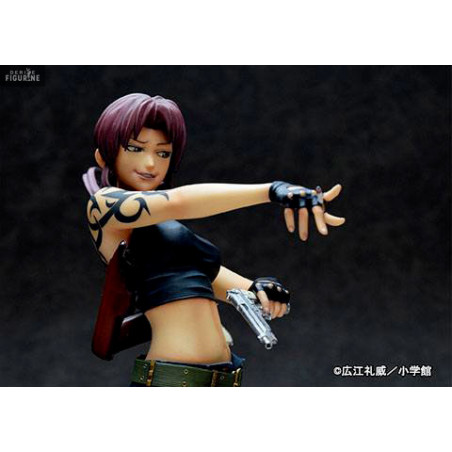 Figure Revy, Two Hand 2022 Version A or B - Black Lagoon - Fullcock