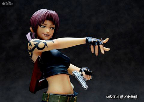 Figure Revy, Two Hand 2022 Version A or B - Black Lagoon - Fullcock
