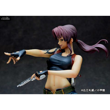 Figure Revy, Two Hand 2022 Version A or B - Black Lagoon - Fullcock