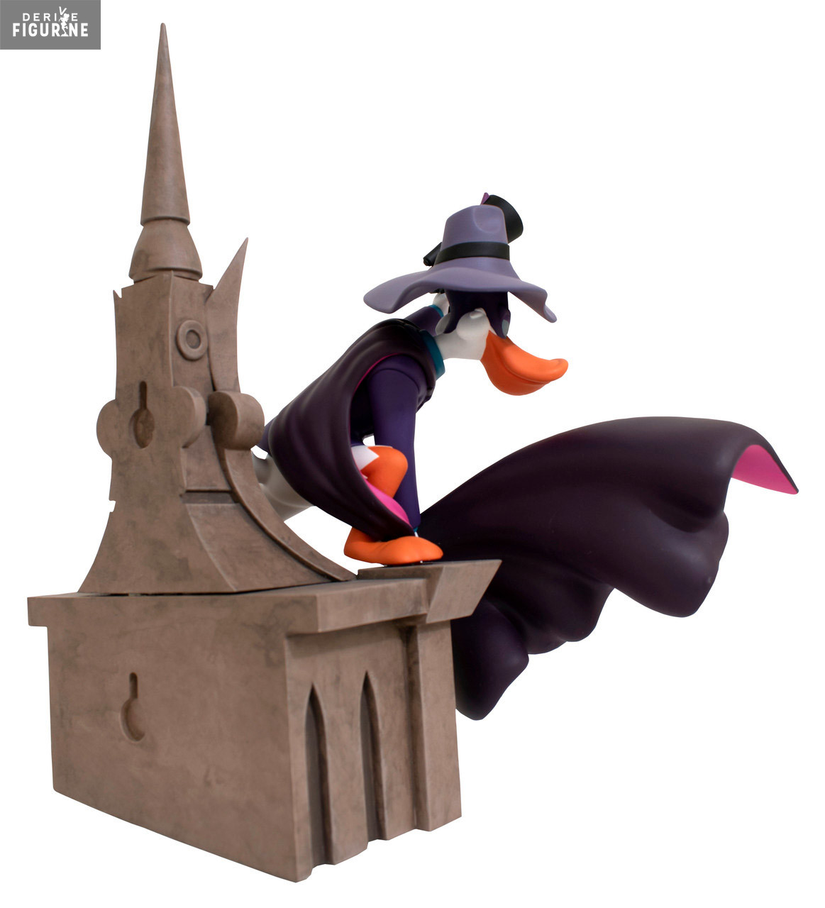 Figurine Darkwing Duck, Gallery - Disney - Diamond Select Toys