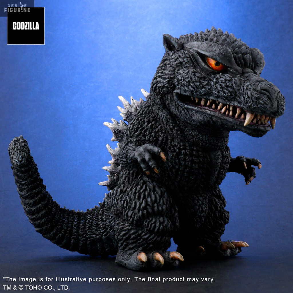 Figurine Godzilla ou Monster X, Defo-Real - Godzilla: Final Wars (2004 ...