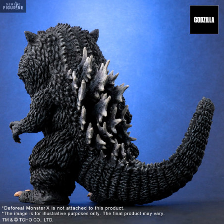 Godzilla or Monster X figure, Defo-Real - Godzilla: Final Wars (2004 ...