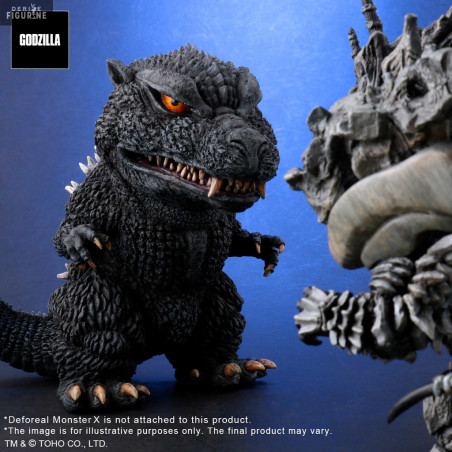 Godzilla or Monster X figure, Defo-Real - Godzilla: Final Wars (2004 ...