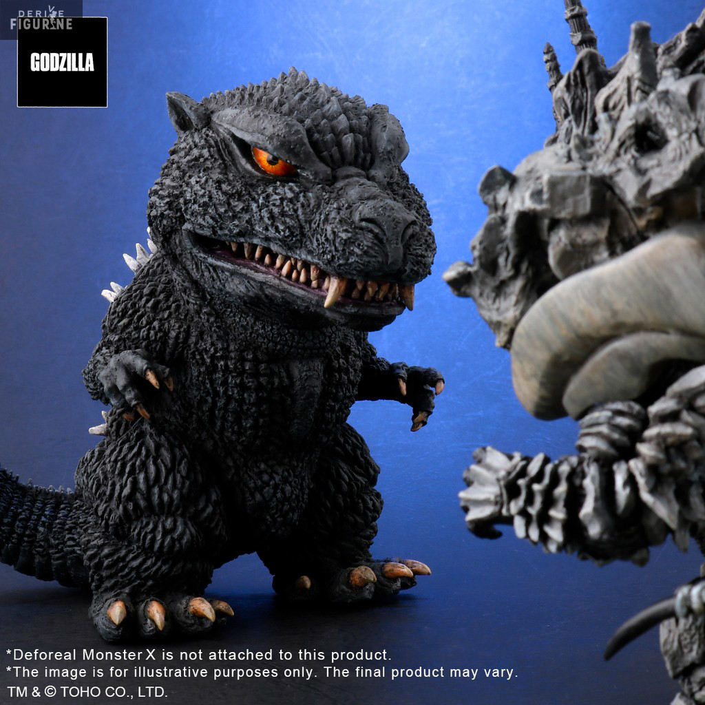 Godzilla or Monster X figure, Defo-Real - Godzilla: Final Wars (2004 ...