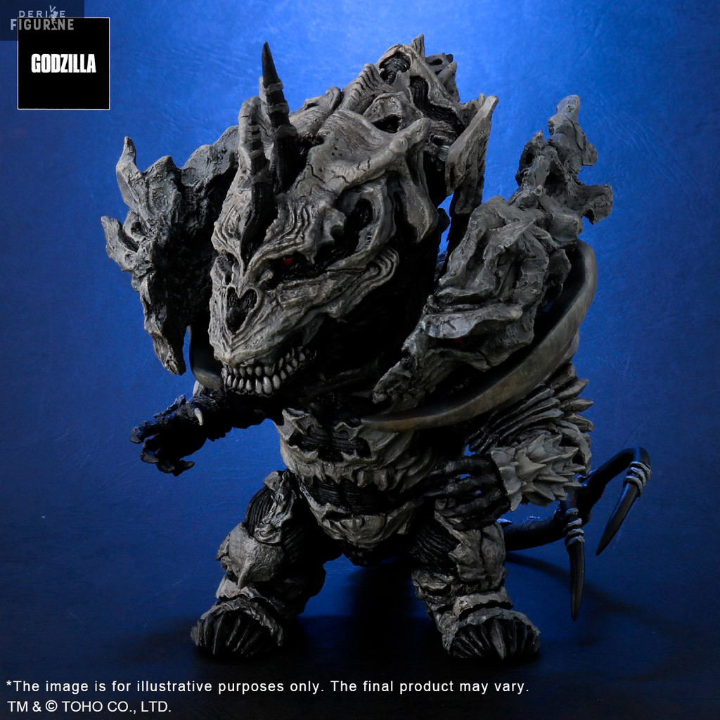 Godzilla or Monster X figure, Defo-Real - Godzilla: Final Wars (2004 ...