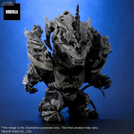 Godzilla or Monster X figure, Defo-Real - Godzilla: Final Wars (2004 ...