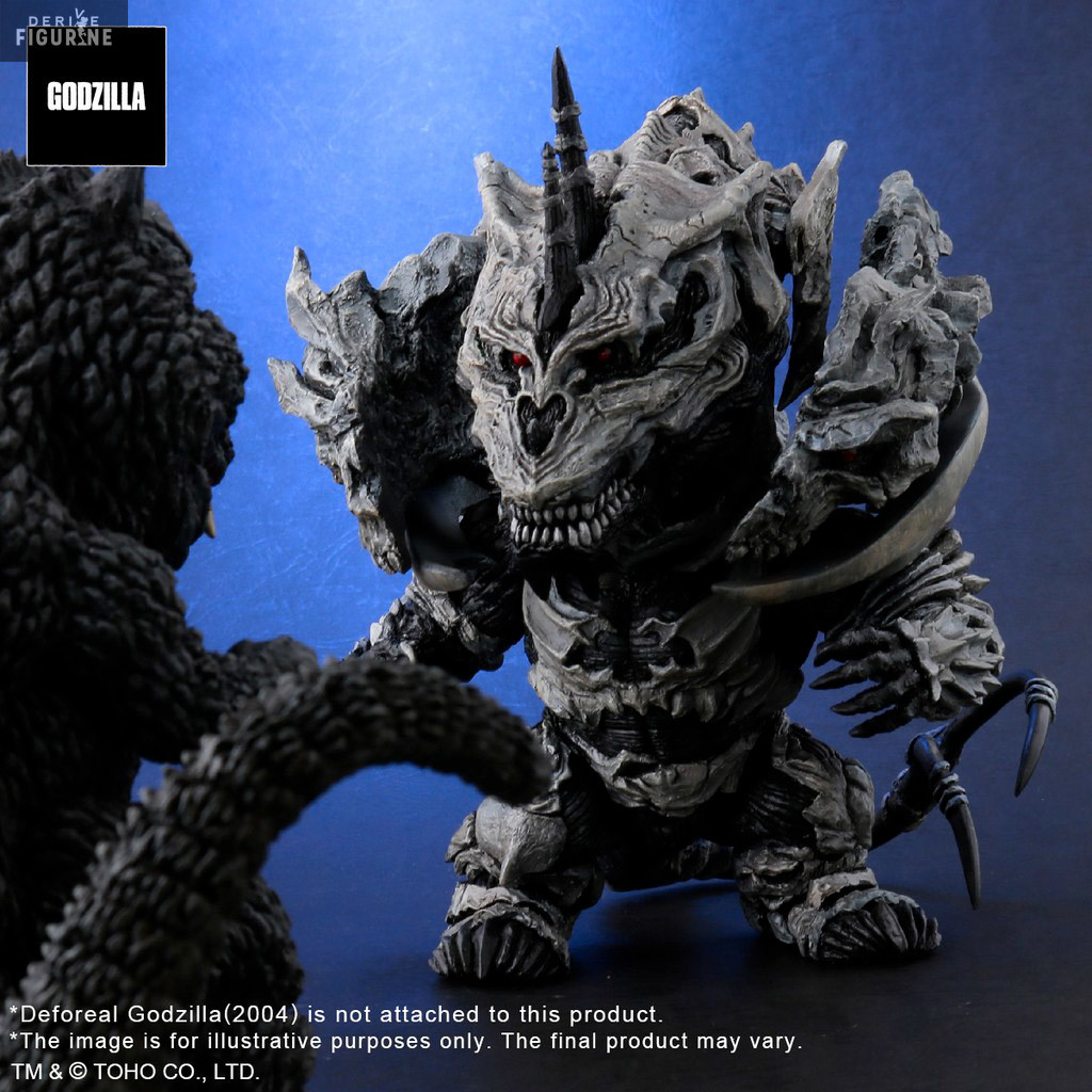 Godzilla or Monster X figure, Defo-Real - Godzilla: Final Wars (2004 ...