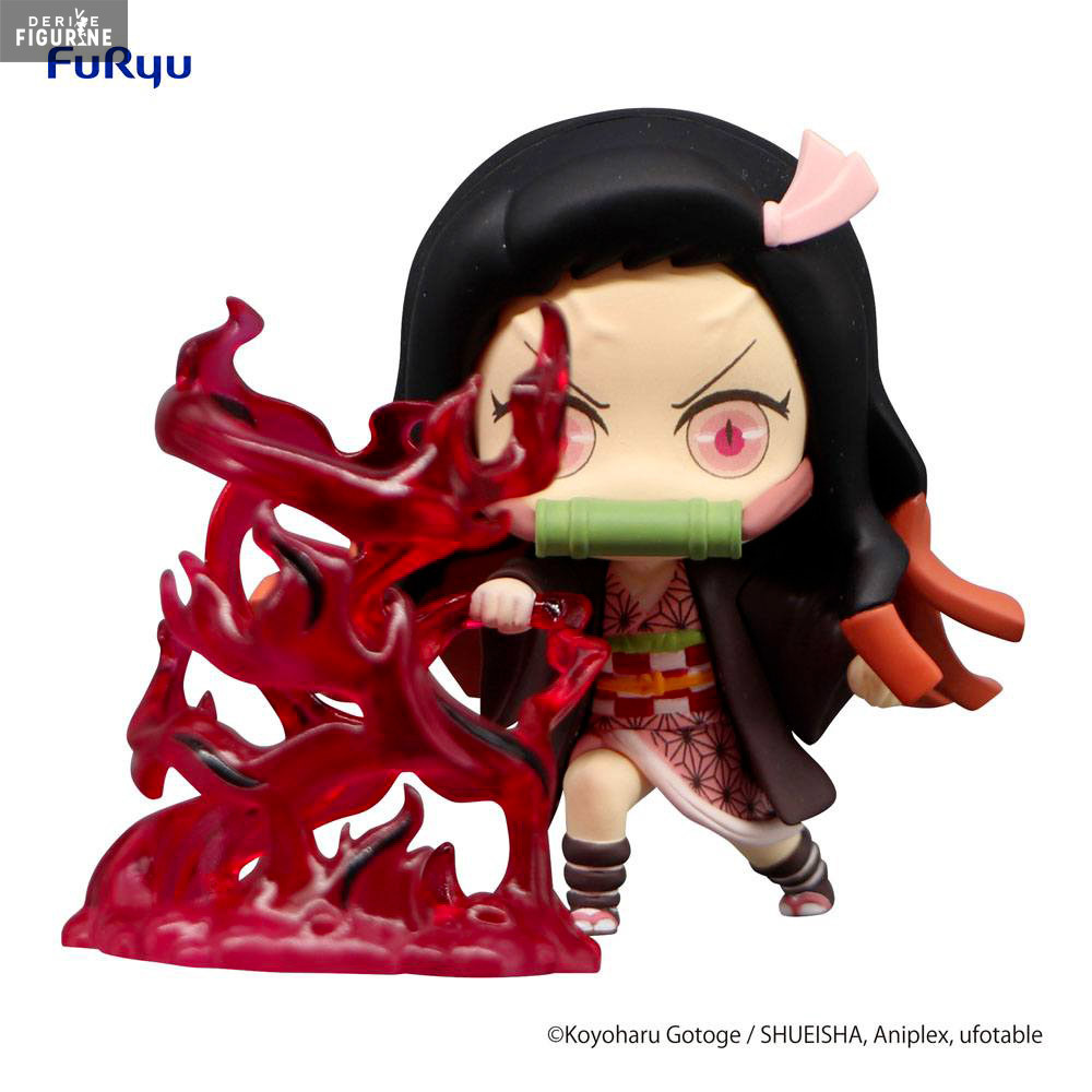Figure Kamado Nezuko or Tanjiro, Hold - Demon Slayer: Kimetsu no Yaiba ...