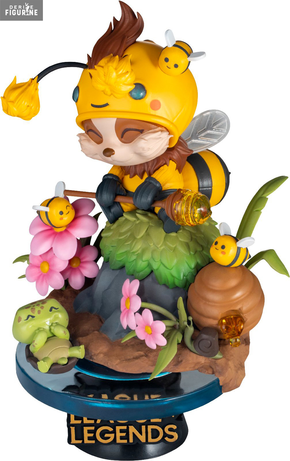 Pack figures Beemo & BZZZiggs, Diorama set D-Stage - League of Legends ...