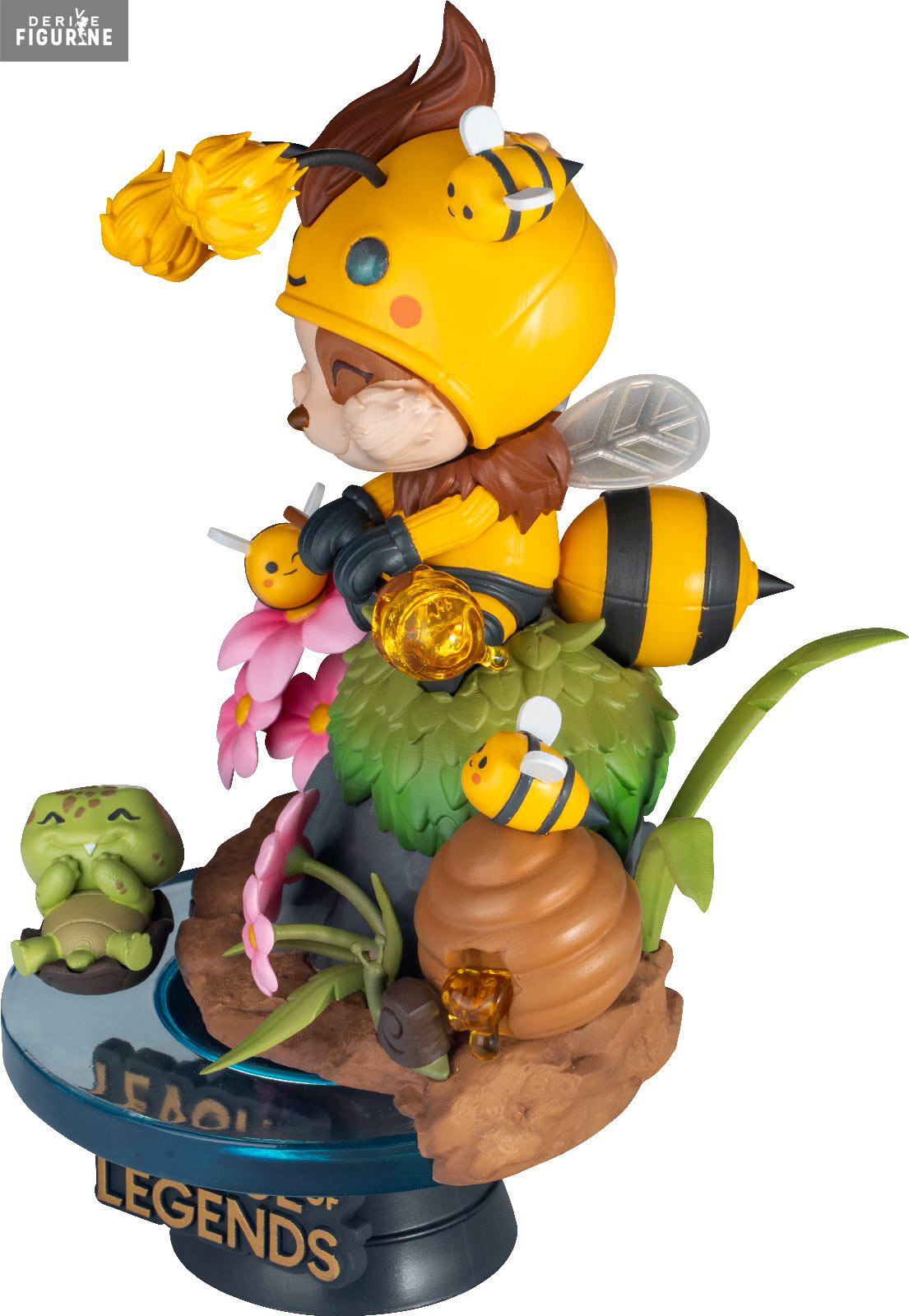 Pack figures Beemo & BZZZiggs, Diorama set D-Stage - League of Legends ...