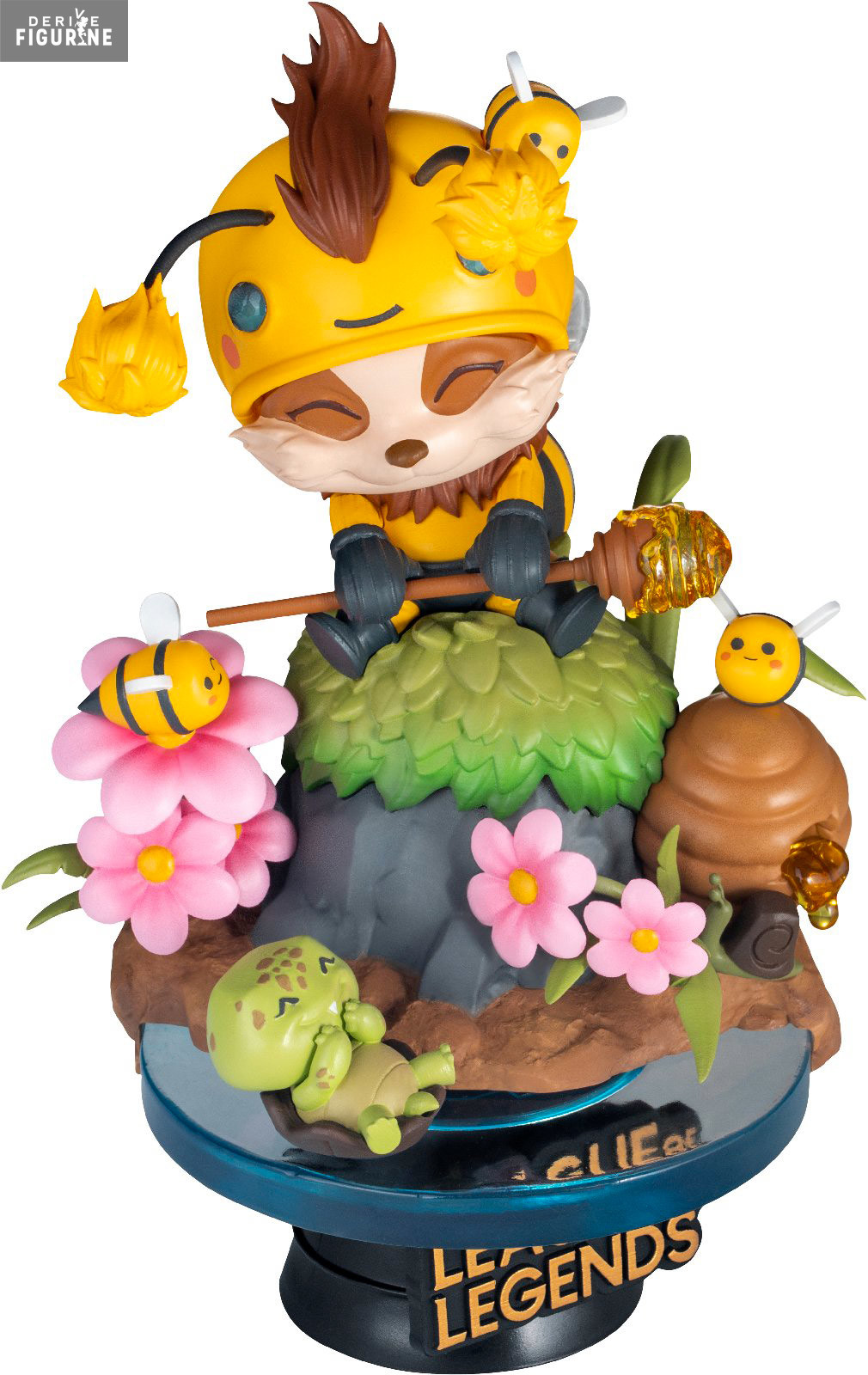 Pack figures Beemo & BZZZiggs, Diorama set D-Stage - League of Legends ...