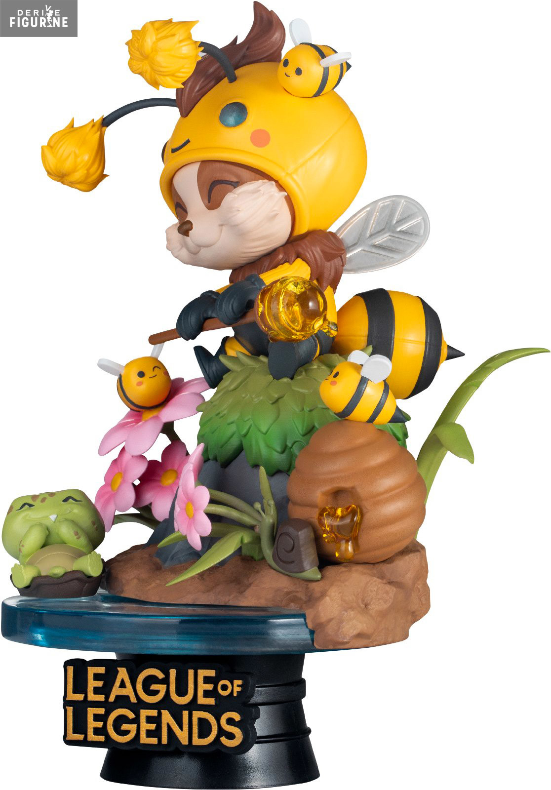 Pack figures Beemo & BZZZiggs, Diorama set D-Stage - League of Legends ...
