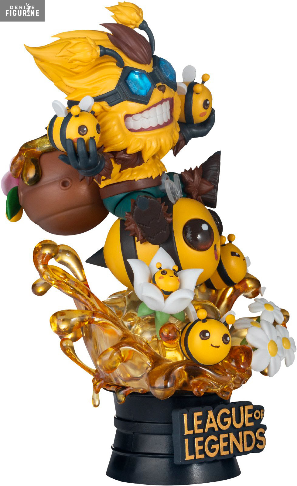 Pack figures Beemo & BZZZiggs, Diorama set D-Stage - League of Legends ...