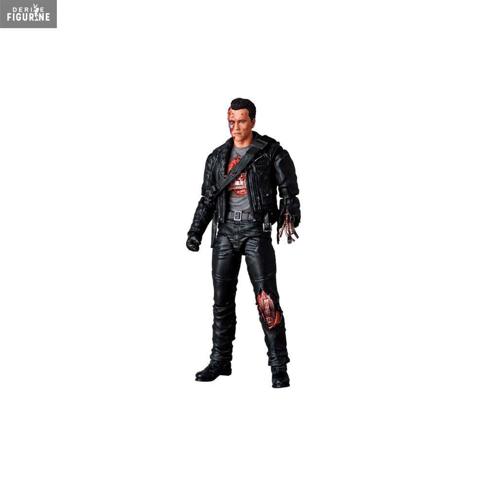 Figurine T-800 Battle Damage, MAF EX - Terminator 2 - Medicom Toy