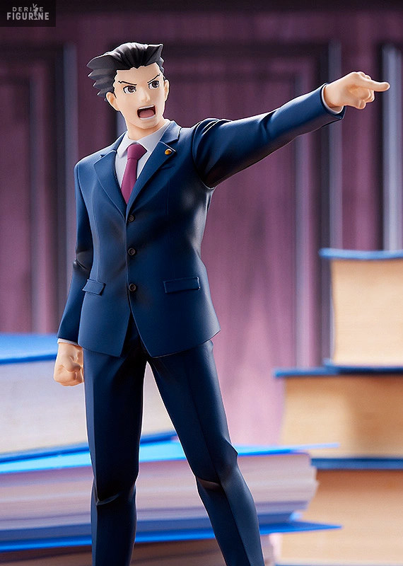 Phoenix Wright or Miles Edgeworth figure, Pop Up Parade - Phoenix ...