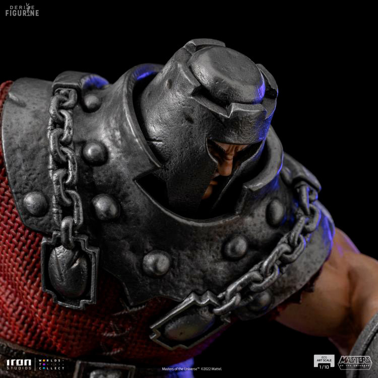 Man-At-Arms or Ram-Man figure, Battle Diorama Series - Masters of the ...