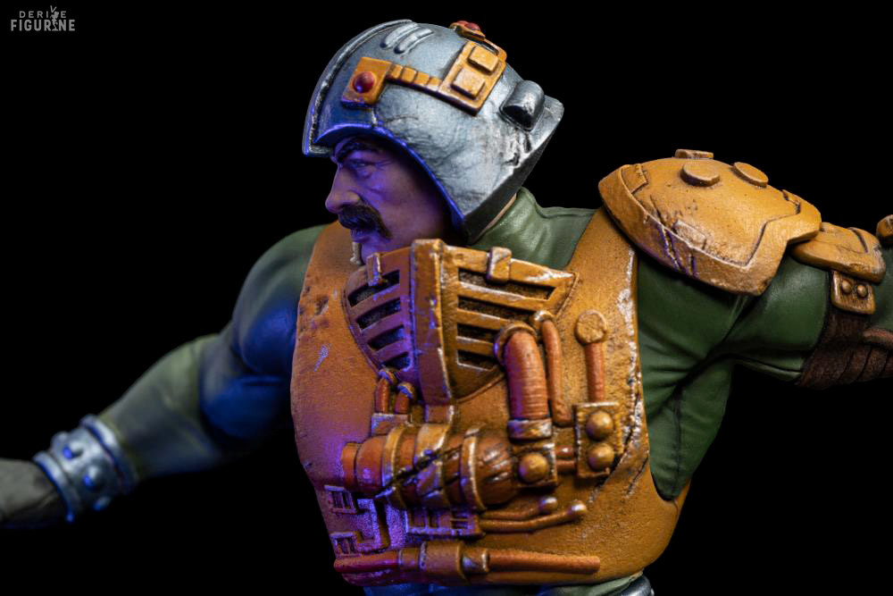 Man-At-Arms or Ram-Man figure, Battle Diorama Series - Masters of the ...