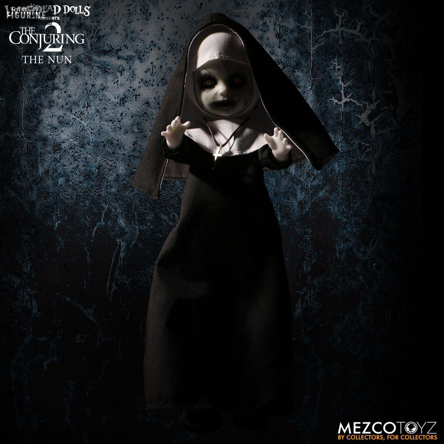Puppet The Nun, Living Dead Dolls - Conjuring 2 : Le Cas Enfield- Mezco ...
