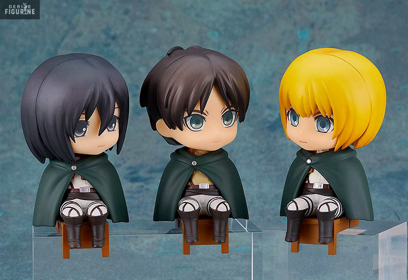 Mikasa, Levi, Eren, Armin or Erwin figure, Nendoroid Swacchao! - Attack ...
