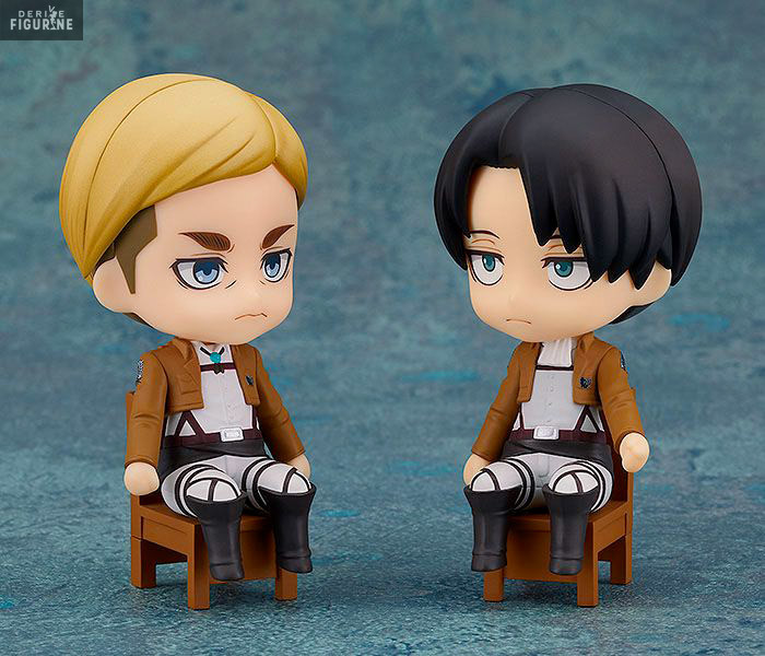 Mikasa, Levi, Eren, Armin or Erwin figure, Nendoroid Swacchao! - Attack ...