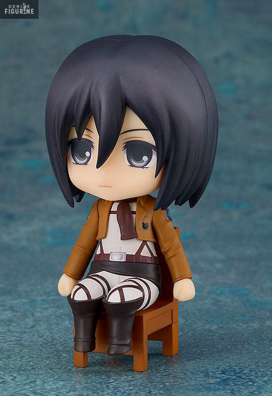 Mikasa, Levi, Eren, Armin or Erwin figure, Nendoroid Swacchao! - Attack ...