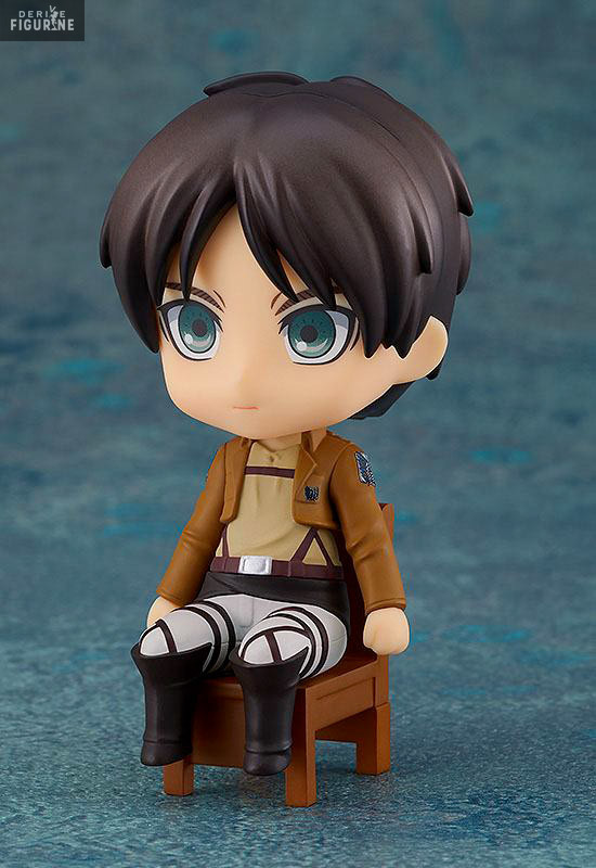 Mikasa, Levi, Eren, Armin or Erwin figure, Nendoroid Swacchao! - Attack ...