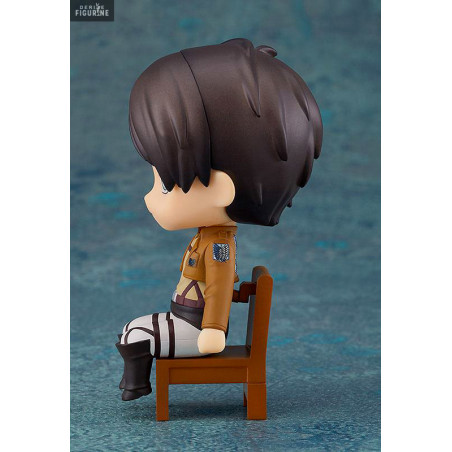 Mikasa, Levi, Eren, Armin or Erwin figure, Nendoroid Swacchao! - Attack ...