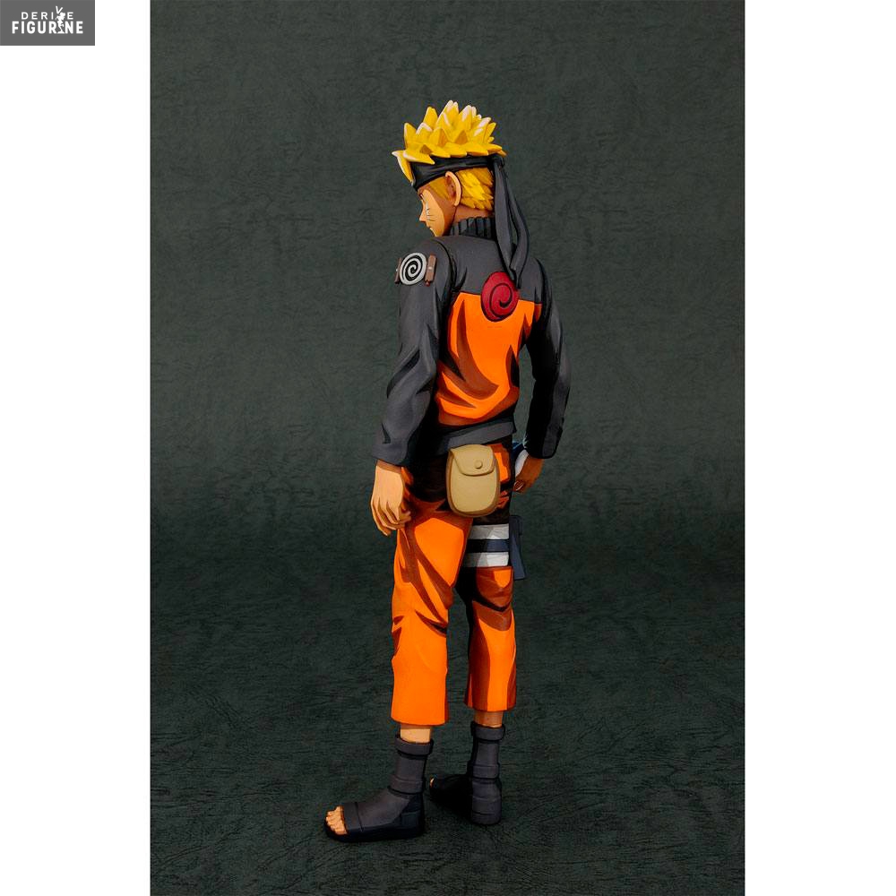 Naruto Uzumaki figure, Grandista Shinobi Relations, Manga Dimensions - Naruto Shippuden - Banpresto