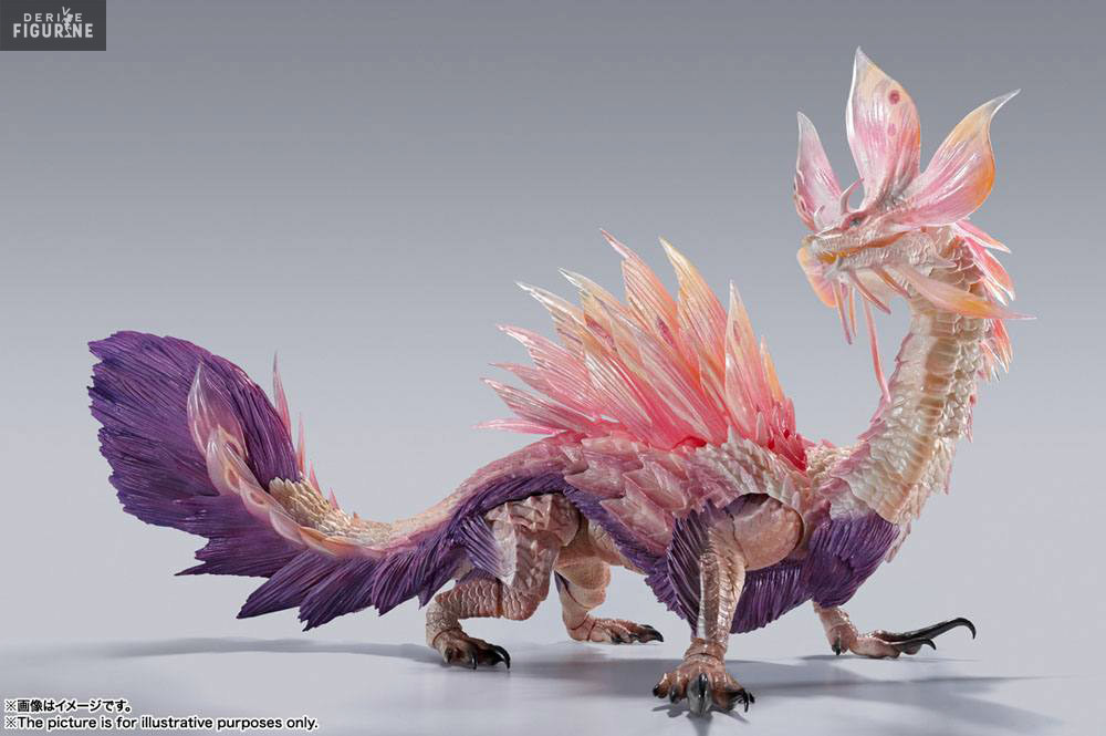 Figure Mizutsune, S.H. MonsterArts - Monster Hunter Rise - Bandai
