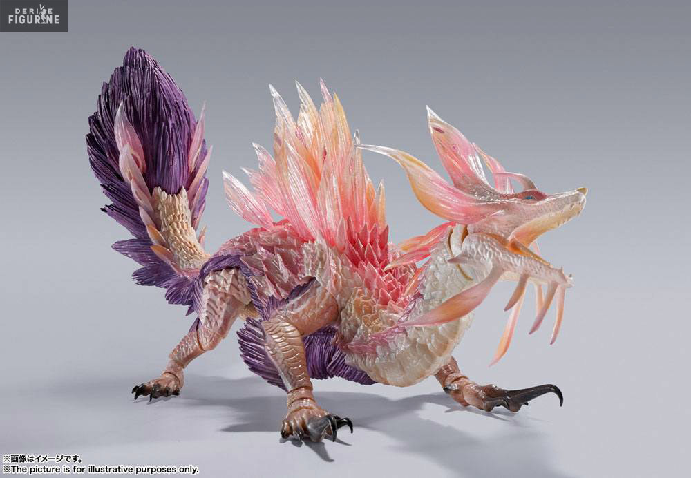Figure Mizutsune, S.H. MonsterArts - Monster Hunter Rise - Bandai