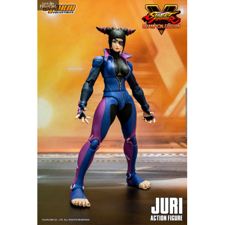 Juri Han figure - Street Fighter V Champion Edition - Storm Collectibles
