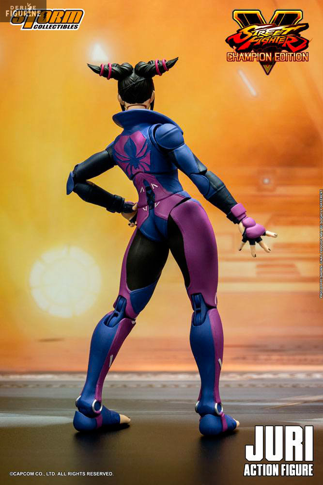 Juri Han figure - Street Fighter V Champion Edition - Storm Collectibles