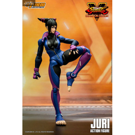 Juri Han figure - Street Fighter V Champion Edition - Storm Collectibles