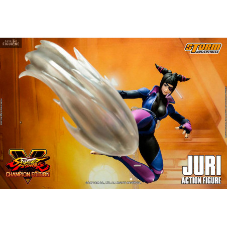 Juri Han figure - Street Fighter V Champion Edition - Storm Collectibles