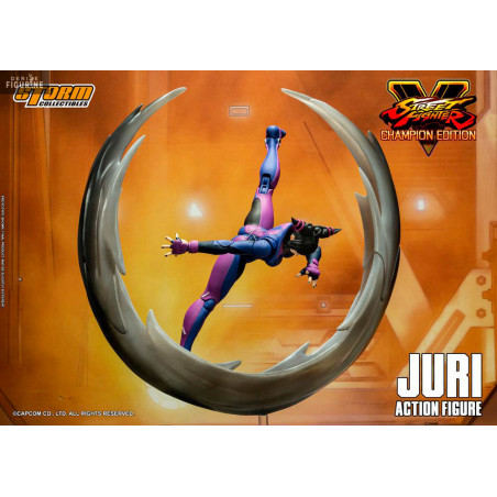 Juri Han figure - Street Fighter V Champion Edition - Storm Collectibles