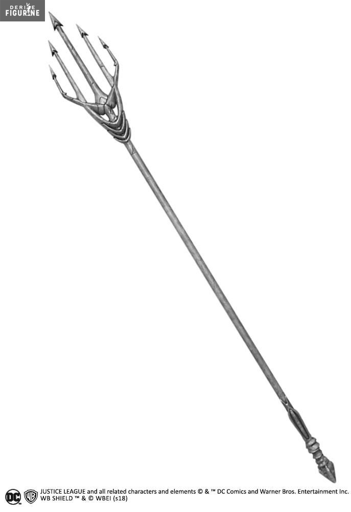 Aquaman Trident replica - DC Comics, Justice League - Noble Collection