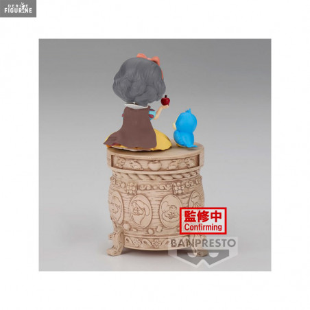 Snow White figure Classic or Pastel, Q Posket Story - Disney Characters - Banpresto