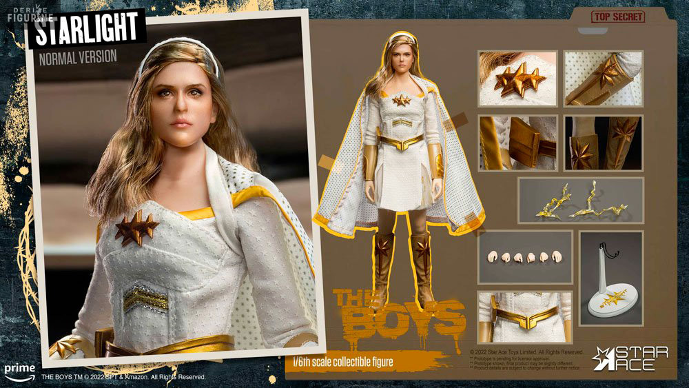 Starlight figure Normal or Deluxe, My Favourite Movie - The Boys - Star Ace