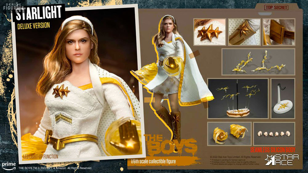 Starlight figure Normal or Deluxe, My Favourite Movie - The Boys - Star Ace