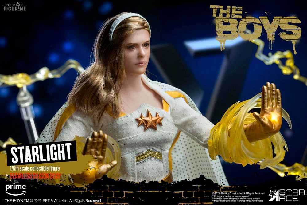 Starlight figure Normal or Deluxe, My Favourite Movie - The Boys - Star Ace