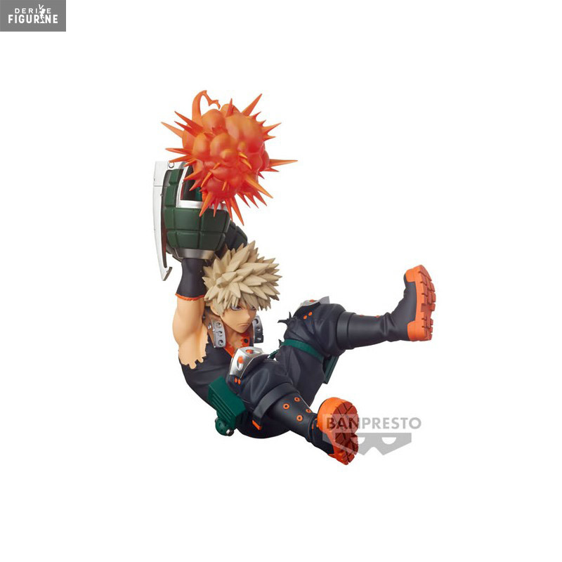 Figurine Izuku Midoriya ou Katsuki Bakugo - My Hero Academia - Banpresto