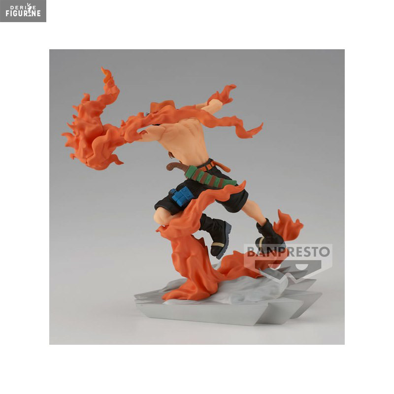 Yamato or Portgas D. Ace figure, Senkozekkei - One Piece - Banpresto
