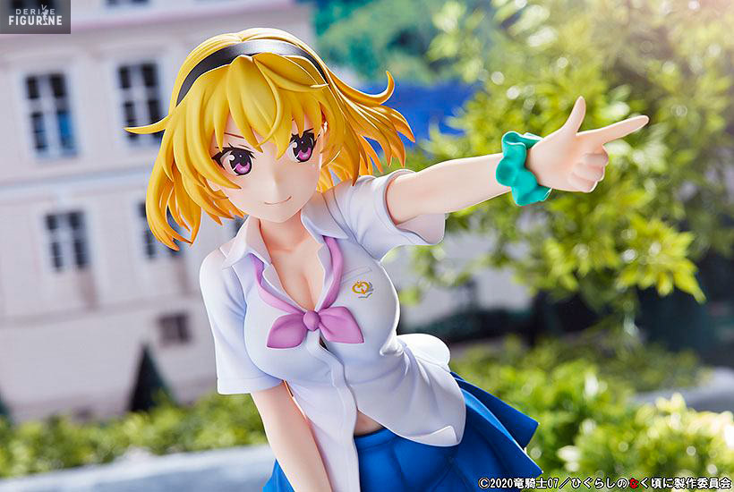 Figure Satoko Hojo, High School Student - Higurashi: When They Cry ...