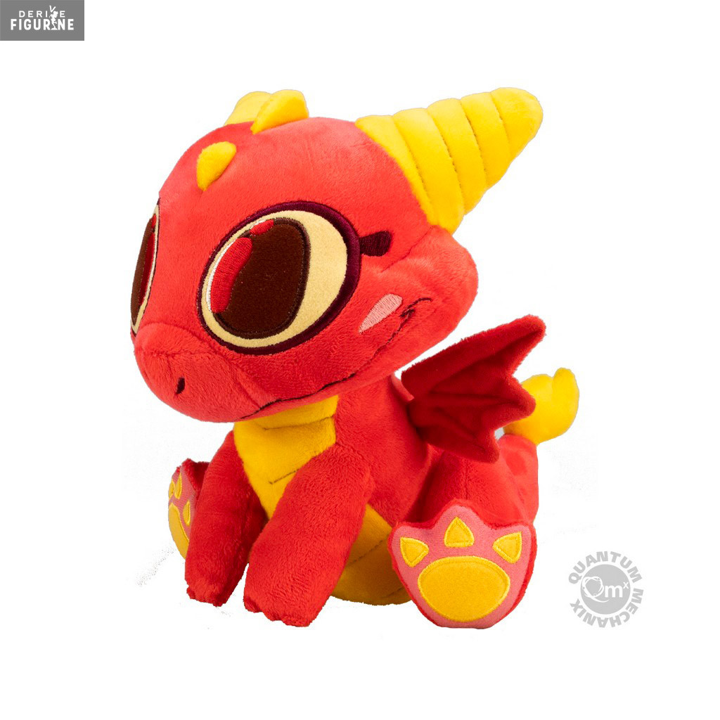 Dante the Fire Dragon, Cthulhu or Faust the Dark Dragon plush, Qreature ...