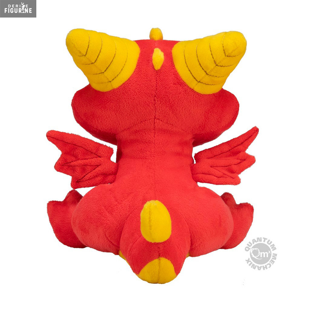 Dante the Fire Dragon, Cthulhu or Faust the Dark Dragon plush, Qreature ...