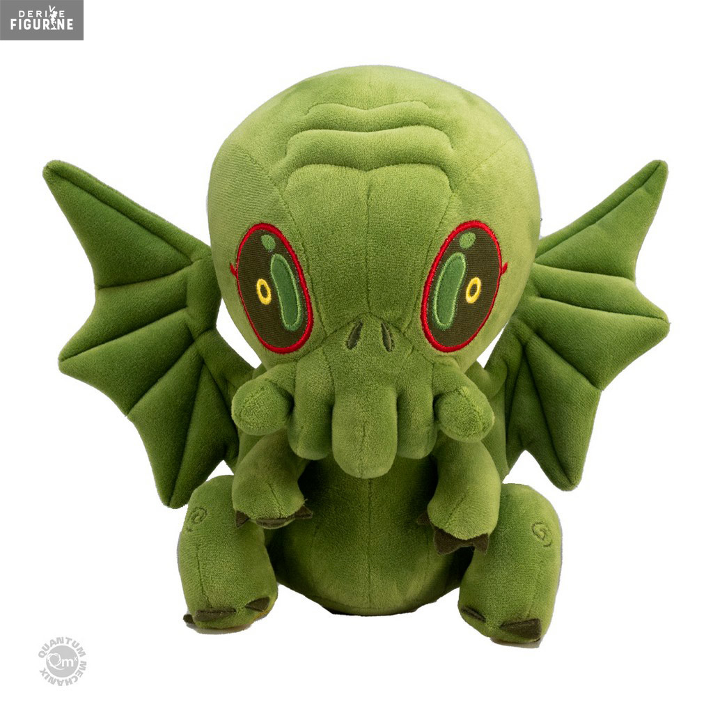 Dante the Fire Dragon, Cthulhu or Faust the Dark Dragon plush, Qreature ...