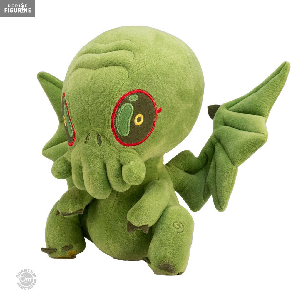 Dante the Fire Dragon, Cthulhu or Faust the Dark Dragon plush, Qreature ...