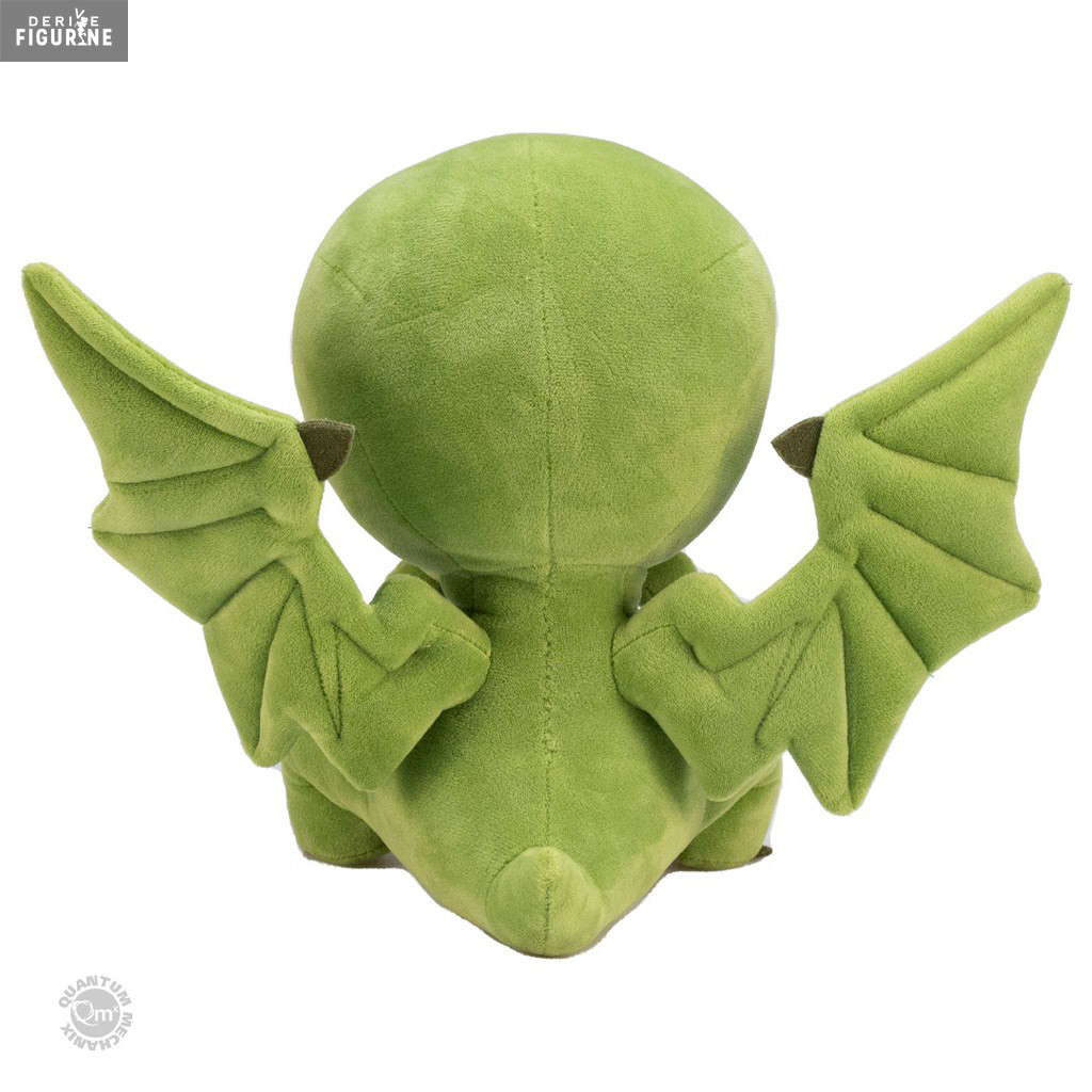 Dante the Fire Dragon, Cthulhu or Faust the Dark Dragon plush, Qreature ...