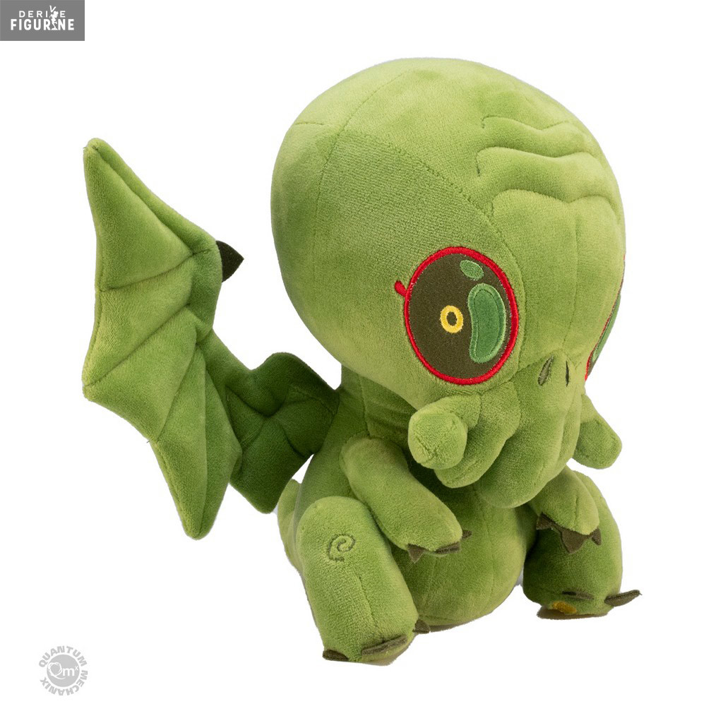 Dante the Fire Dragon, Cthulhu or Faust the Dark Dragon plush, Qreature ...